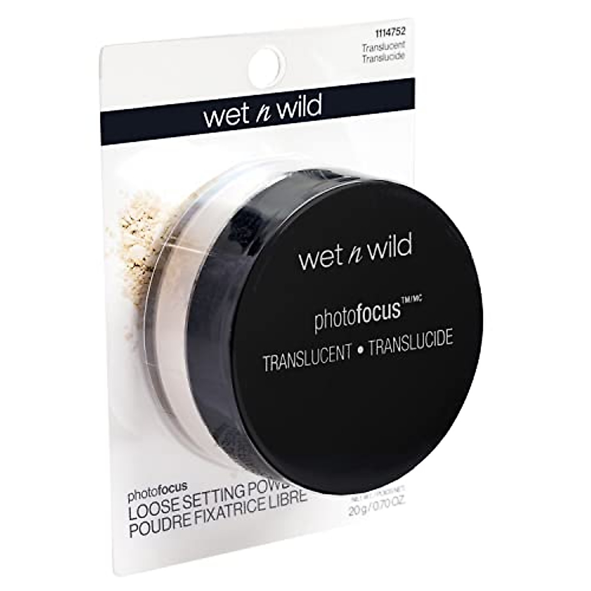 Loose Setting Powder By Wet n Wild Photo Focus Loose Finishing Powder Off-White Translucent