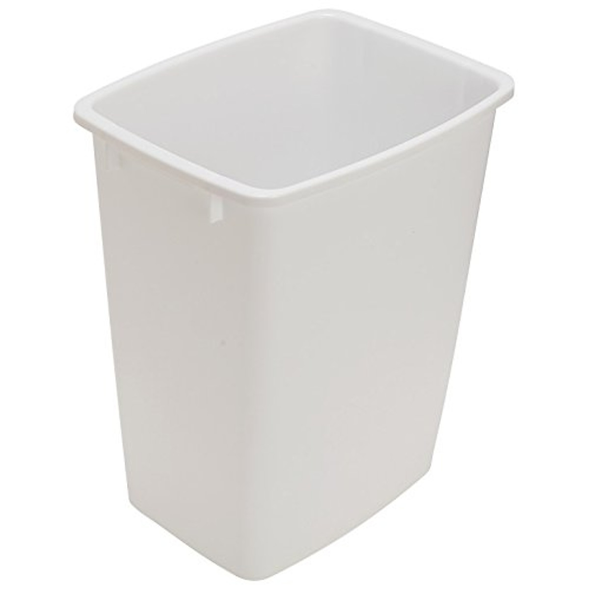 RICHELIEU 36 Qt. Replacement Waste Bin for Cabinet Recycling Pull Out Trash Organizer (White)
