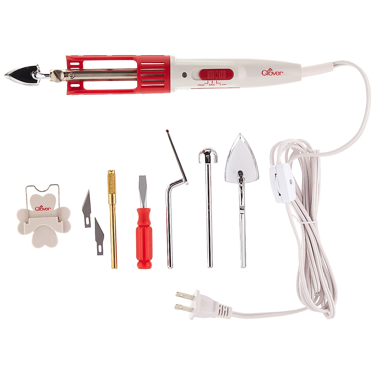 Clover Mini Iron II "The Adapters Set"