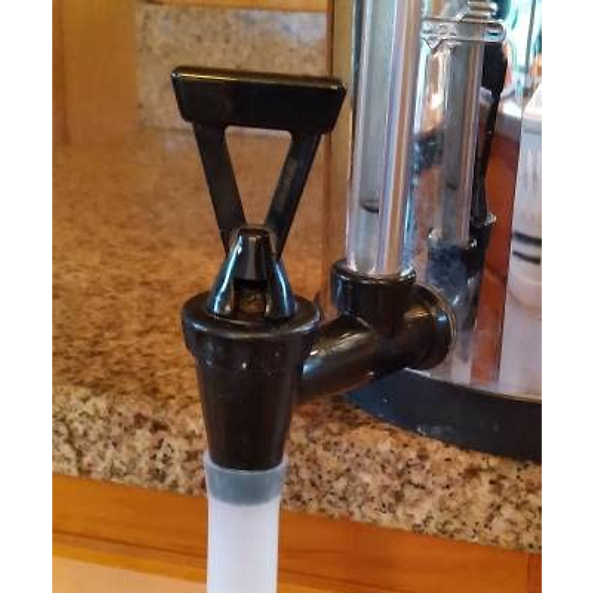 Tidy Primer Kit for Black Berkey and PF-2, Water Purification Unit, Nylon, Chrome, Rubber, Silicone