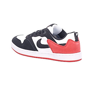 Nike mens Sb Alleyoop Trainers Cj0882 Shoes, White Black University Red 102, 10