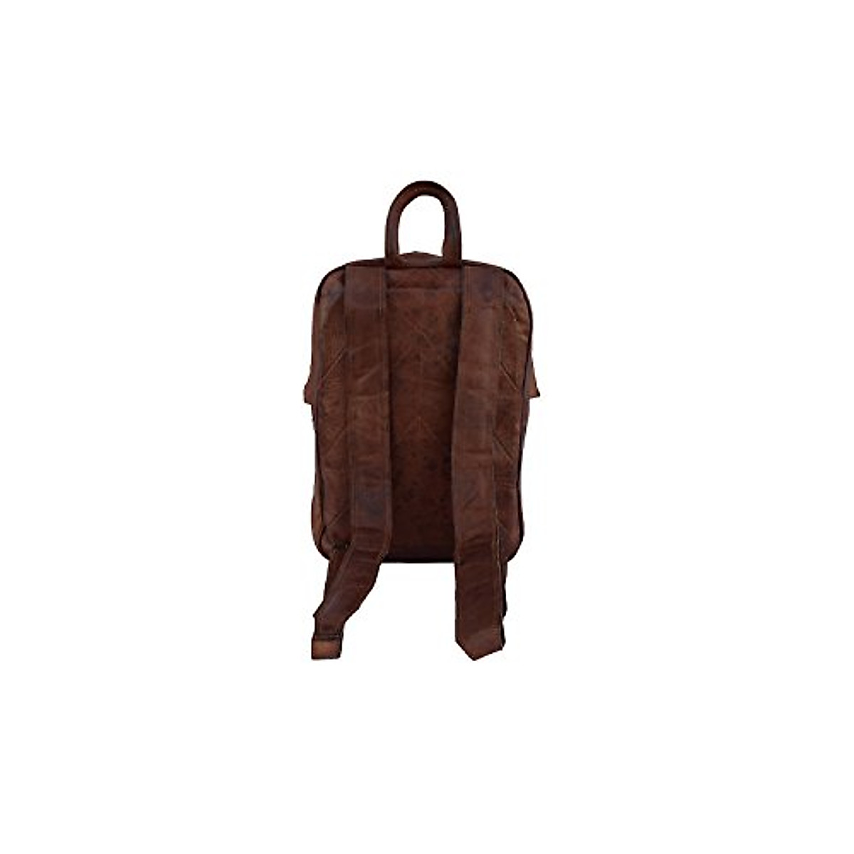 Vintage Leather Backpack Shoulder Bag Fits 13 Inch MacBook / Laptop | Men Women Office Rucksack | Unisex Teens College School Book Bags