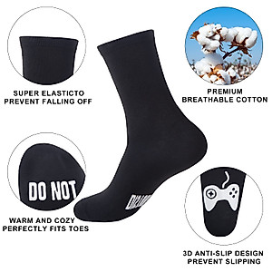 Gamer Gifts, Socks Beanie Winter Hat, Valentine's Day Gifts for Men Teen Teenagers Boys Him