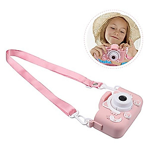 PartyKindom Kids Toys Kids Toys 1Pc Kids Camera Girls Toy Birthday Gift, Mini Digital Camera Lovely Cat Design Camera Brain Toy Girl Toys