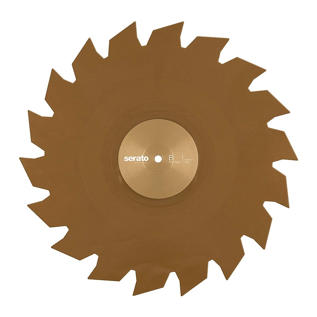 Serato x Thud Rumble Weapons of Wax #4 BUZZ Control Vinyl, Single Unit (SCV-SP-065-W4)