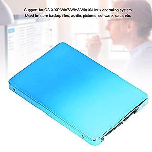 BTIHCEUOT SATA 3.0 SSD, Lightweight Stable Transmission 2.5in Solid State Disk High Speed for Data Storage for Files Backup(#4)