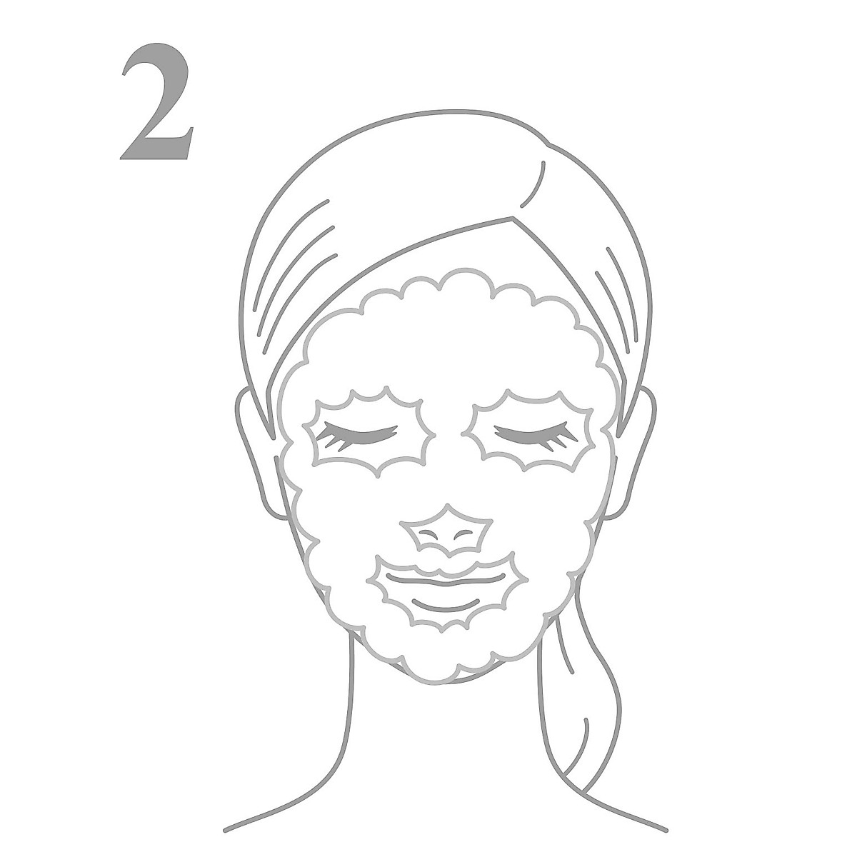 Refa Clear Brush Head – for replacement