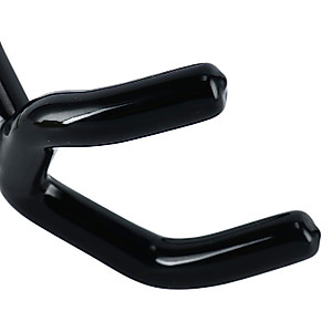 Microphone Support Holder Microphone Boompole Holder Boompole Stand Mic Stand Audio Easy Boom Pole Audio Visual Equipment(Black)