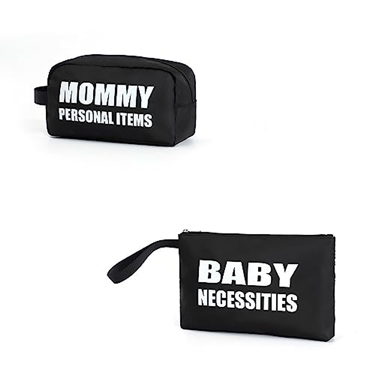 Lekebaby Diaper Bag Tote Large Mommy Bag for Hospital, Baby Bags for Mom Travel Diaper Tote Messenger Purse, Quilted White