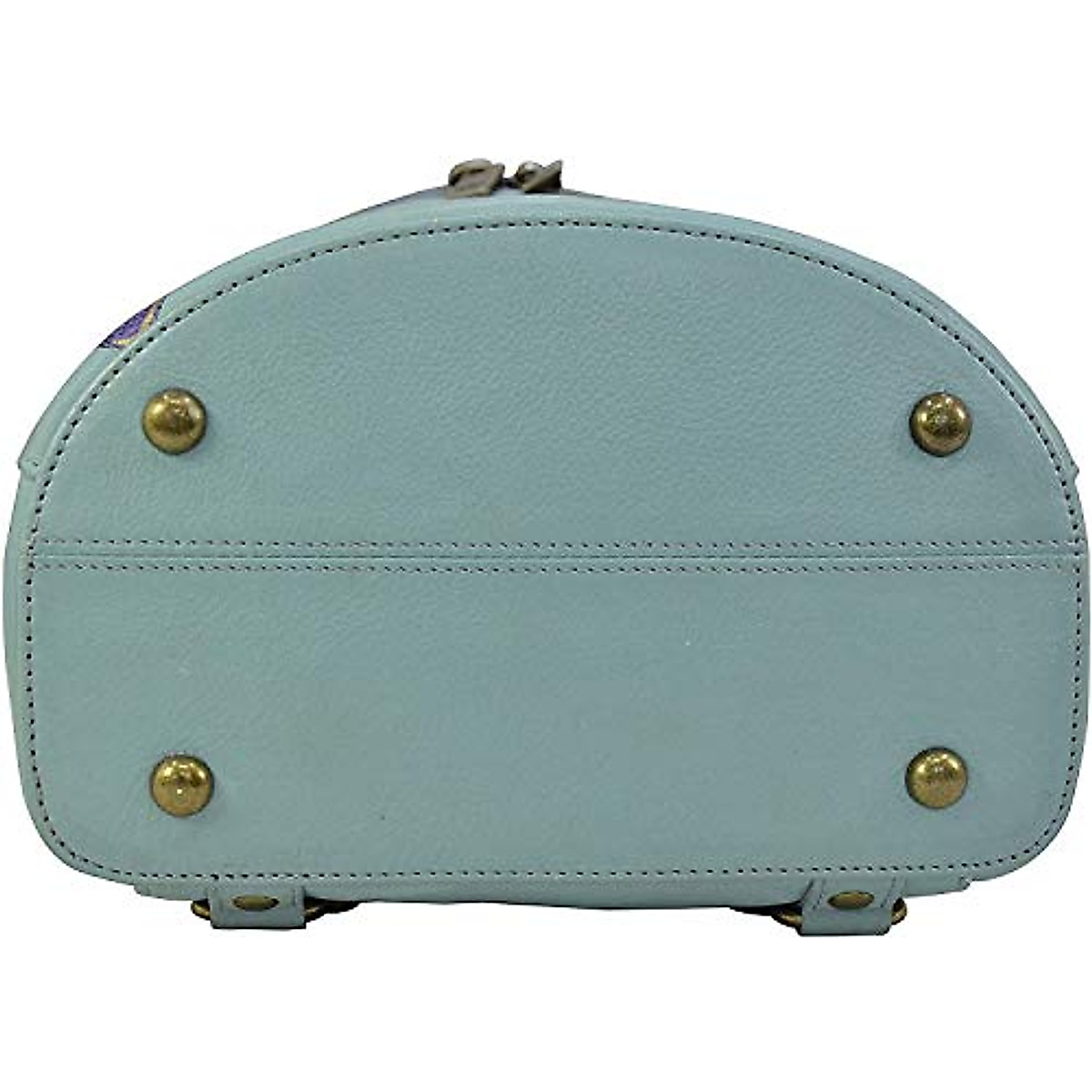 Anuschka Women’s Genuine Leather Backpack - Hand Painted Exterior - Butterfly Heaven