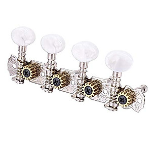 Mandolin Tuning Pegs, 4L4R Machine Heads String Tuning Pegs for 8 Strings Mandolin Instruments Accessory Other string instrument accessories
