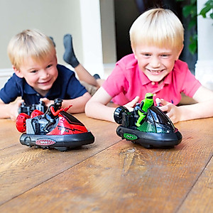 Think Gizmos Bump 'n Eject Bumper Cars – Multiplayer - 2 x 2.4Ghz Remote Control Toy Cars and Remotes for Boys & Girls Aged 6 7 8 9 10 and Up