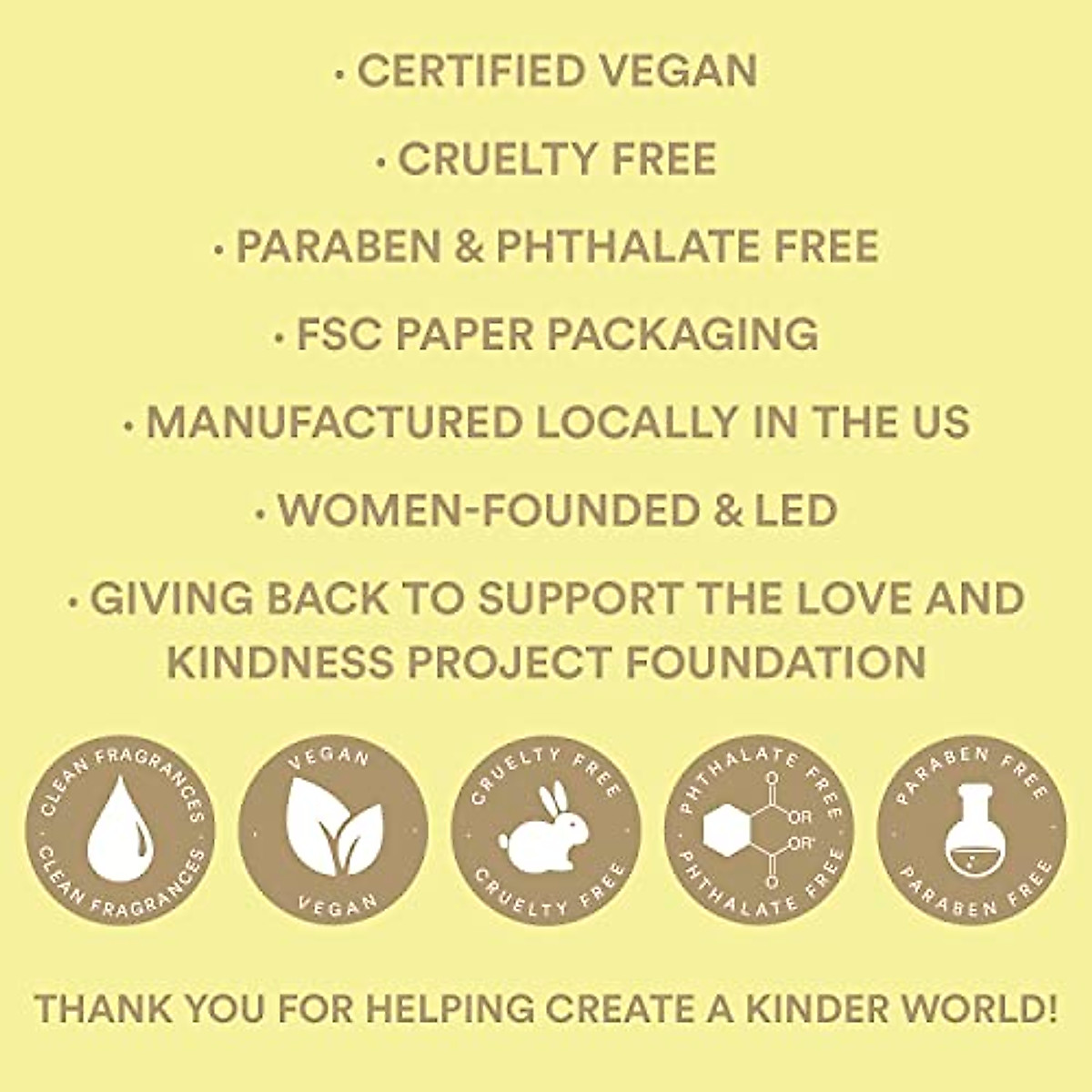 THE HEART COMPANY | Happiness in a bottle | Citrus Perfume for women | Vegan Women's Eau de Parfum | Clean Bergamot Fragrance with Essential Oils 75ml - 2.5 fl oz.