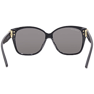 Balenciaga BB0132S Black/Grey/Solid One Size