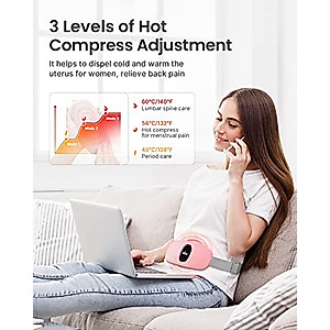 iDOO Heating Pads for Cramps & Heated Blanket Throw