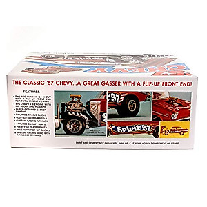 MPC 1957 Chevy Bel Air Spirit of 57" 1:25 Scale Model Kit
