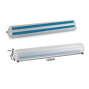 OLNIEZZL Bed Rails for Toddlers,Inflatable Bed Rails, Blow Up Bed Bumpers for Kids, Bed Guard Rail for Full Size Beds,Portable Bed Rail for Home, Hotel or Travel (2pcs)