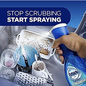 Dawn Ultra Power Wash Platinum Fresh Scent