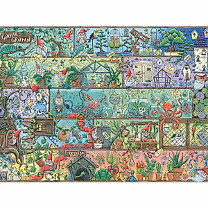Ravensburger Gnome Grown 1500 Piece Jigsaw Puzzles for Adults & Kids Age 12 Years Up