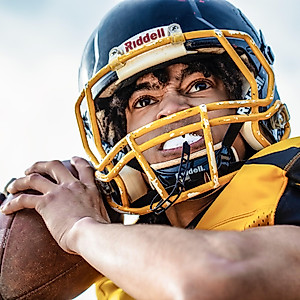 OPRO Instant Custom-Fit Braces Mouth Guard, Dentist Mouthguard Featuring Revolutionary Fitting cage, Ultimate Comfort, Protection & Fit, Braces Gum Shield for Rugby, Boxing, MMA, Hockey (Gold)