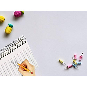 1InTheOffice Spiral Bound Index Cards 4x6 Ruled, White, 50 Cards/Pack, 3 Packs