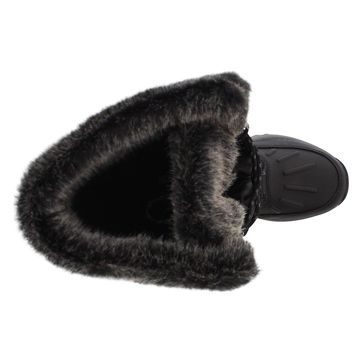 Pacific Mountain Women's Whiteout Hiking Shoe, Black, 9.5