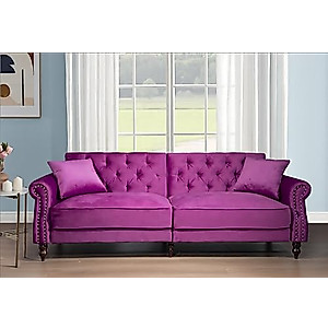 Legend Vansen Bed, Sleeper, Sofa, Futon, Violet