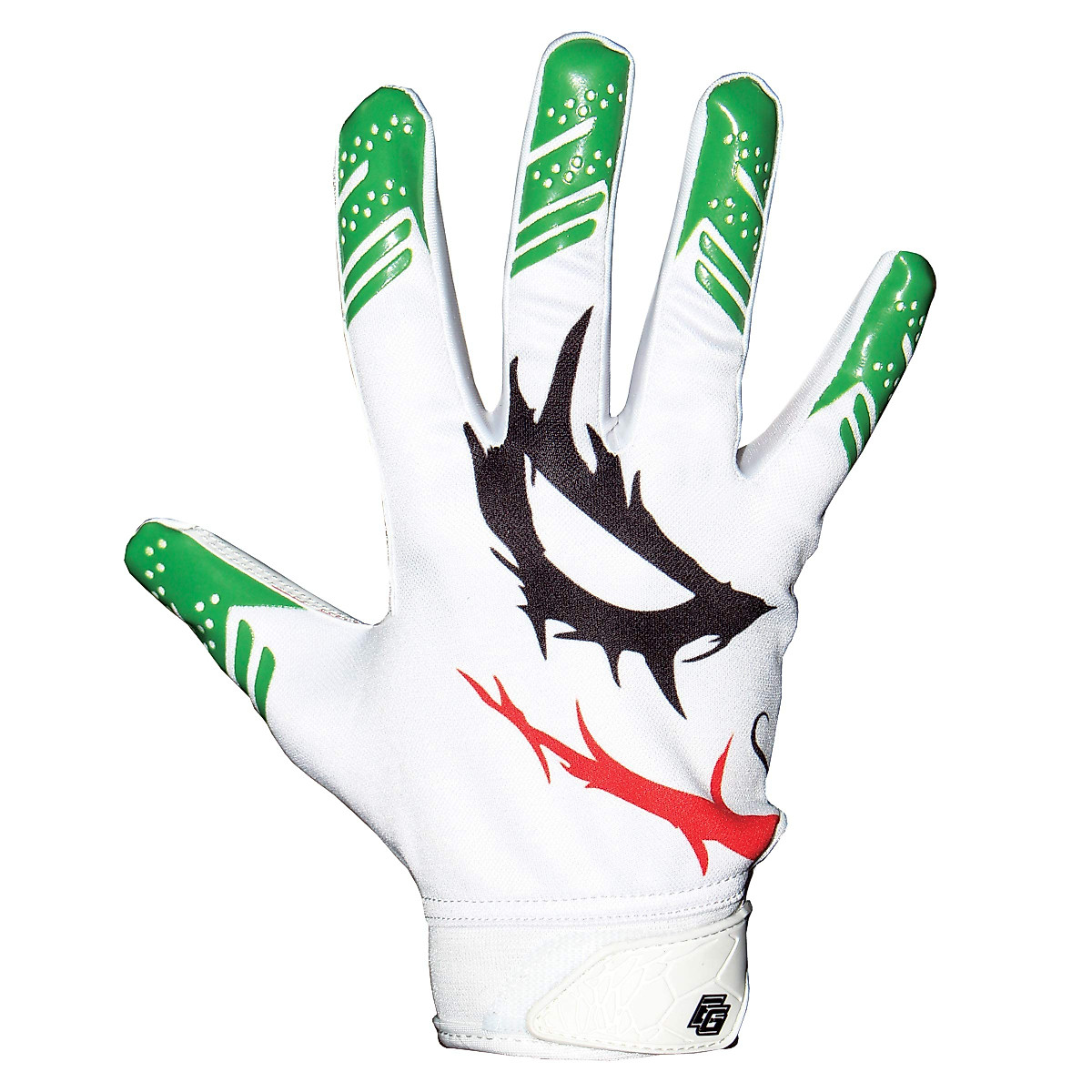 Essential Wear Football Gloves Men - Youth & Adult White Football Gloves - Performance Enhancer Receiver Gloves with Super Tacky Grip for Ultimate Experience - Adult & Youth Sizes