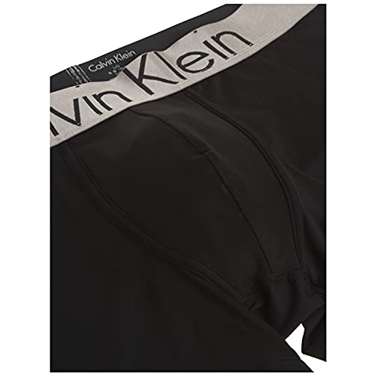 Calvin Klein Men's Steel Micro Boxer Briefs, black/black/black, Small