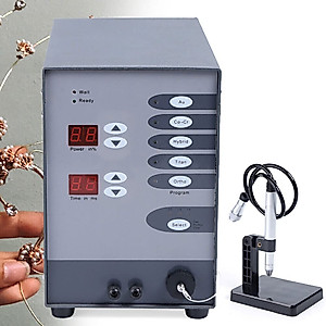 CHUNILLE Spot Welding Machine CNC Automatic Pulse Argon Arc Welder Kit For Jewelry Repair