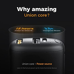 Ocoopa Union 5s Hand Warmer with Changing Heating case