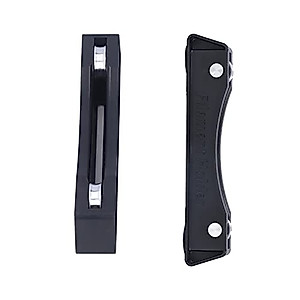 Printing Consumable Holder, 2PCS Low Resistance 3D Printer Filament Holder for PLA ABS TPU Spools