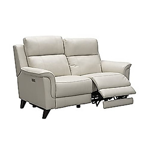 Barcalounger Kester Power Reclining Loveseat w/Power Head Rests, Laurel Cream