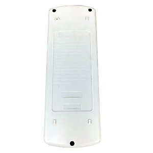 Replacement for Daikin Remote Control FTX35BVMB FTKS20CVMB FTKD60BVM FTKD71BVM FTKD50BVMT FTKD60BVMT FTKD71BVMT FTKD18BVMS FTKD24BVMS ATK25BVMB ATK35BVMB ATX25BVMB ATX35BVMB