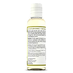 Nature's Truth Vitamin E Oil for Skin 30,000 IU | 100% Pure | 4 oz | Lemon Scented | GC/MS Tested