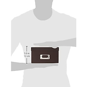 Pioneer Photo Albums B-1S/DB B-1S Photo Storage Box, Dark Brown
