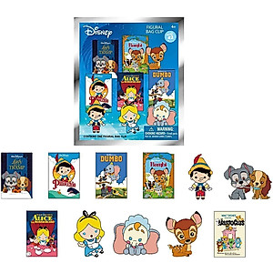 100 Acre Woods Disney Pop Winnie The Pooh Mini Figure Exclusive Diamond Honey Pot Bundled with Classic Movie Poster + Bitty & Mickey Mouse Magnet! + Rewind Peter Pan 6-Items