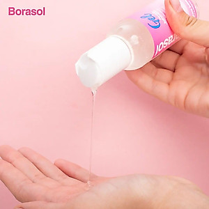 JEANNETTE Borasol Liquid Antiseptic Refreshing Femenine Wash 4 FL.Oz.(120ml)
