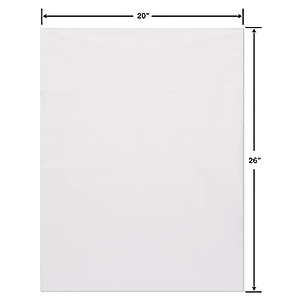 Papyrus White Tissue Paper for Gifts, Decorations, Crafts, DIY and More (8-Sheets)