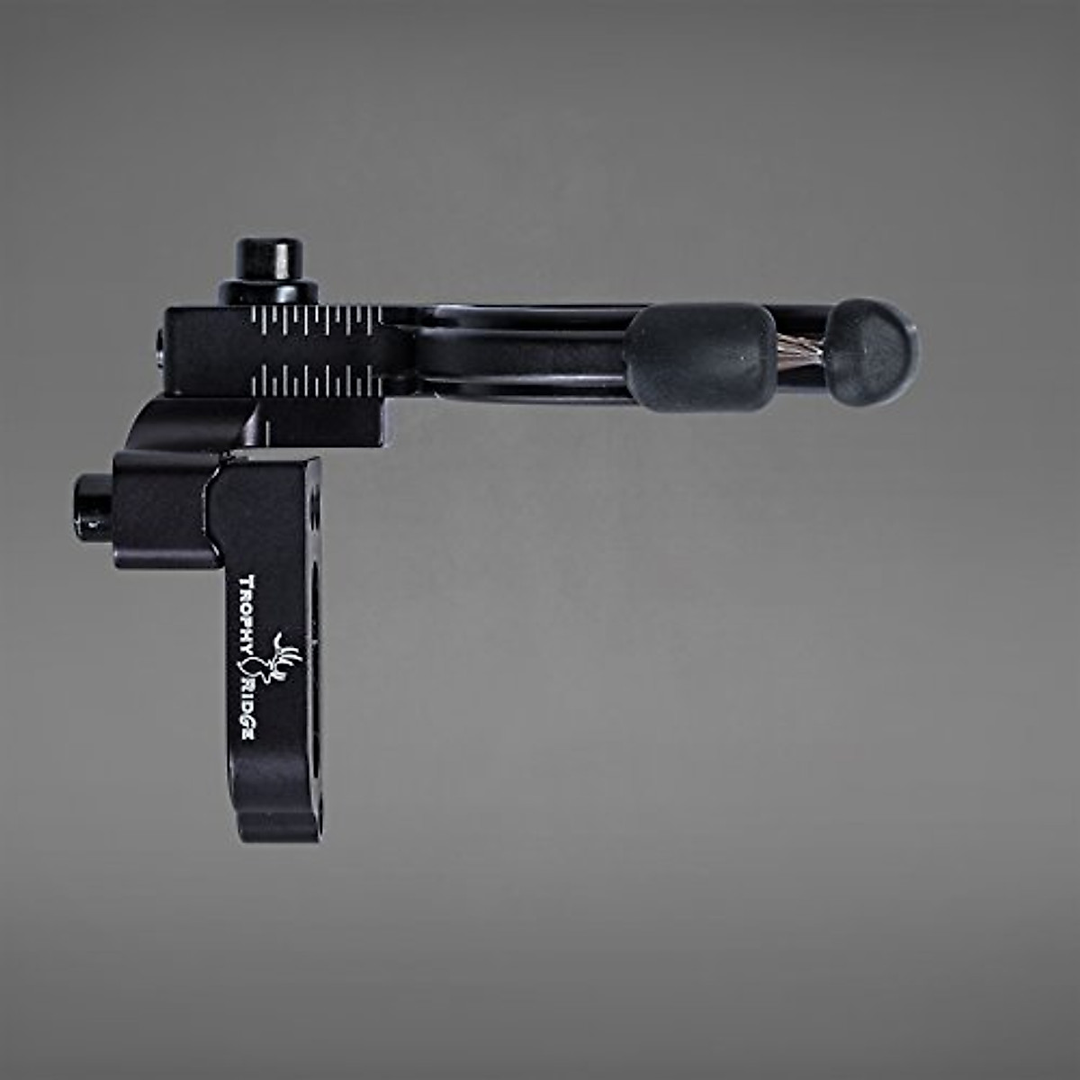 Trophy Ridge Sure Shot Pro Whisker Biscuit Archery Arrow Rest - Lifetime Reliability for Bowhunters, Easy Micro Adjustments, Durable Design, Quiet Loading