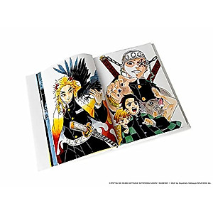 The Art of Demon Slayer: Kimetsu no Yaiba