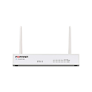Fortinet | FWF-60E-BDL-950-12 | FortiWiFi-60E Hardware Plus 1 Year 24x7 FortiCare and FortiGuard Unified (UTM) Protection