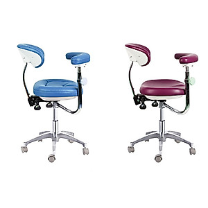 PU Leather Medical Dental Dentists Chair Doctors Stool QY600-1 Mobile Chair Sold by Oubo Detnal