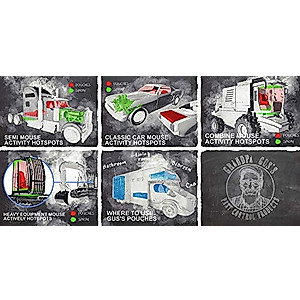 Grandpa Gus's Double-Potent Rodent Repellent Spray, Peppermint & Cinnamon Oil, Prevents Mouse/Rats from Nesting & Chewing on Wires, 16 fl oz (Pack of 1)