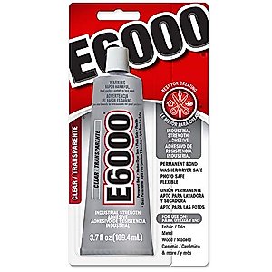 E6000 230010 Craft Adhesive, 3.7 Fluid Ounces