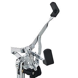 PDP By DW PDP Hardware Collection 800 Series Medium-Weight Snare Drum Stand (PDSS810),Chrome