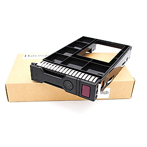 3.5" 651314-001 Hybrid Tray Caddy with 2.5" 661914-001 Adapter for Hard Drive Tray DL388 DL560 WS460C BL420C BL465C BL660C Gen9 G9 Gen8 G8 Server with Screw