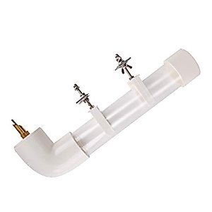 Bird Drinker, Waterer Parrot Automatic Drinking Device Cage Suspended for Parakeet Cockatiel Conure African Grey Macaw Lovebird - Size M