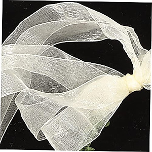 ifundom flower crown and wrist band adjustable flower crown Hair Wreath flower Headband Garland Wristband corsage wristlet floral crown Korean bride headband Miss fabric hawaii 1 Set