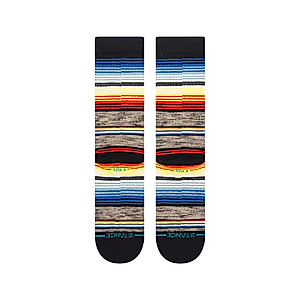 Stance Men's Southbound Crew Socks (Large, Royal)